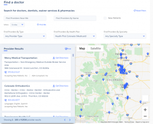 How To Find a Health First Colorado Doctor – colorado.gov/health